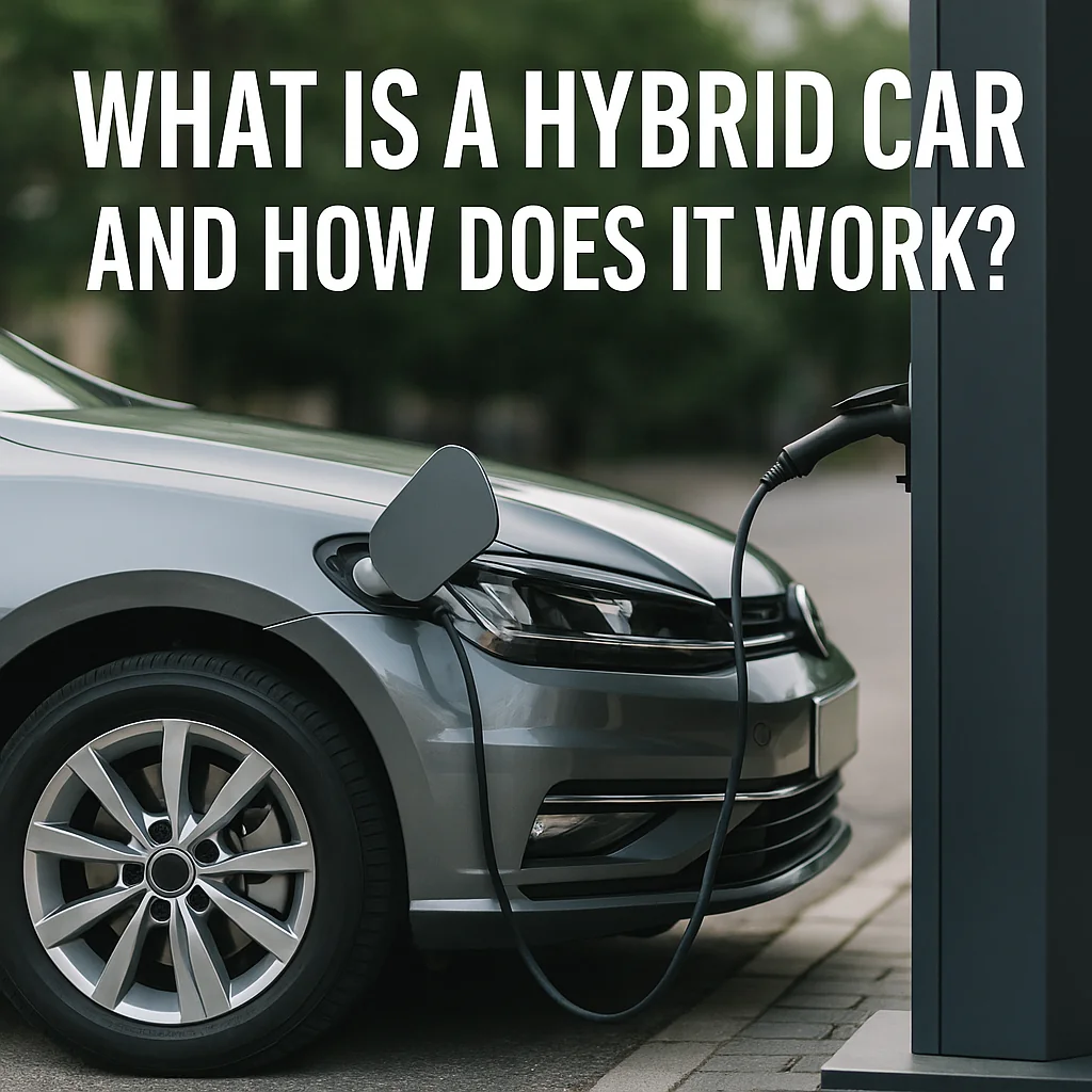 What Is a Hybrid Car? How Hybrid Cars Work & Key Benefits
